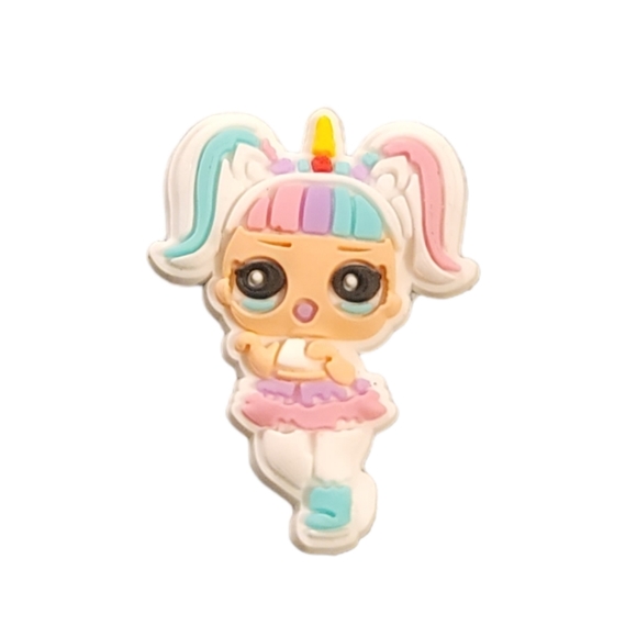 Accessories | New Lol Doll Croc Charm | Poshmark